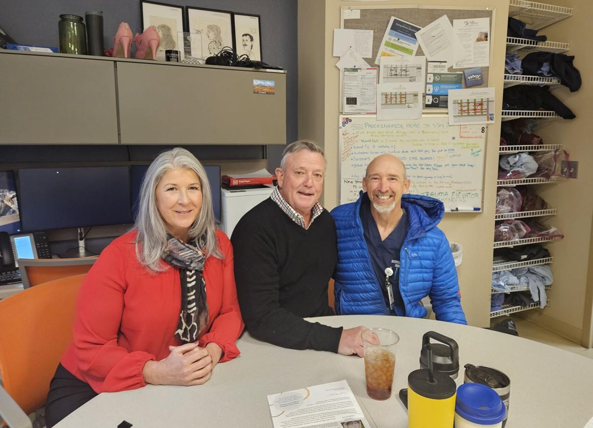 Dr. Blake Walker departs hospital after nearly 32 years of service ...