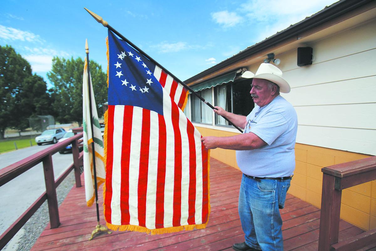 Elks unfurl history for Flag Day | | montrosepress.com