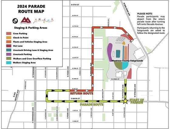 City of Montrose changes July 4 parade route | | montrosepress.com