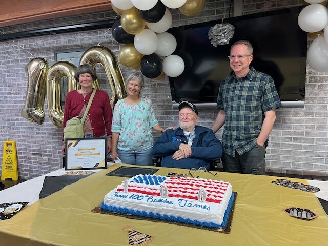 Centennial honors for WWII veteran | News | montrosepress.com