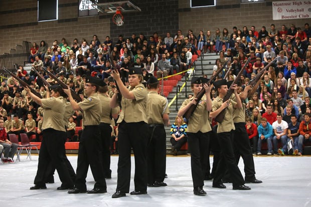 Montrose High School recognizes veterans | Local News Stories ...