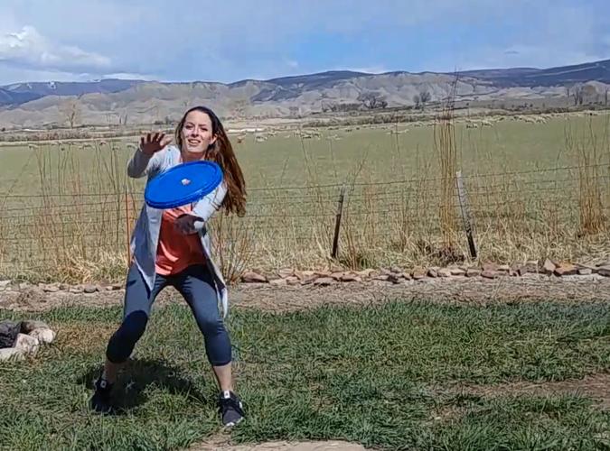 PHOTO GALLERY: P.E. teachers create frisbee toss video | Coronavirus ...