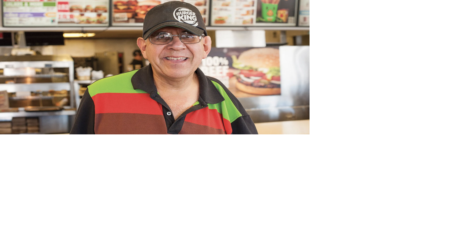 Rudy Retires — Help him celebrate 38 years at Burger King Saturday ...