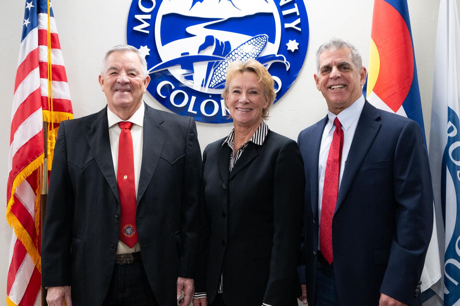 Dunlap, Mijares sworn in as county commissioners | Local News Stories ...