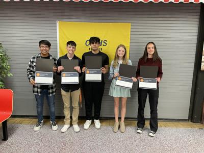 Annual National Technical Honor Society award ceremony recipients full ...