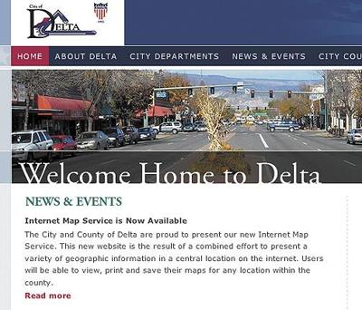 Delta city and county map data now available online | Local News ...