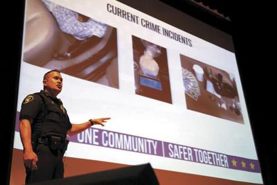City makes pitch, fields questions for police tax | Local News Stories ...