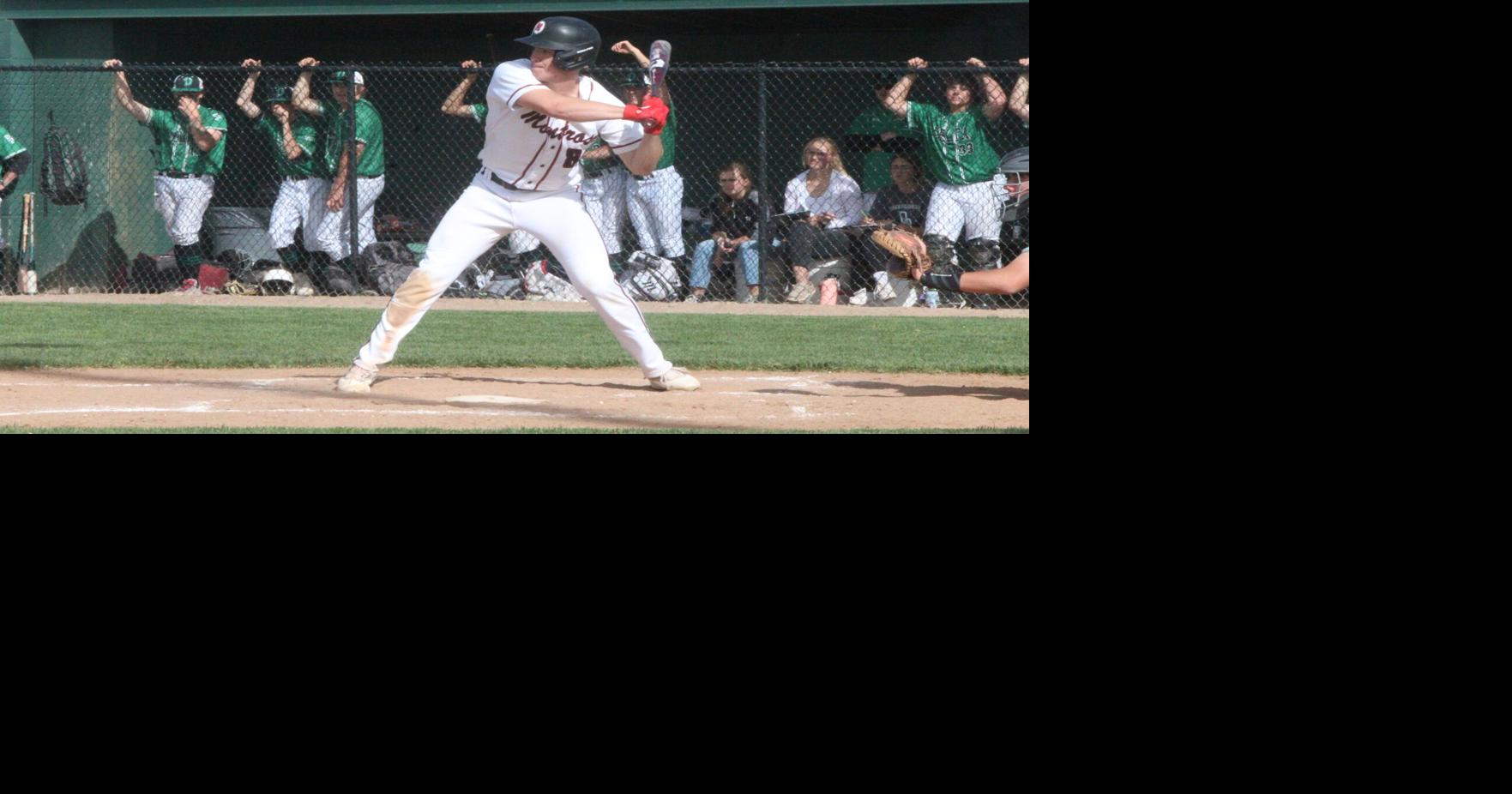 Montrose baseball slugs its way to victory over Delta on Senior Night ...