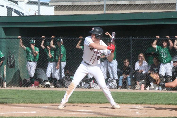 Montrose baseball slugs its way to victory over Delta on Senior Night ...