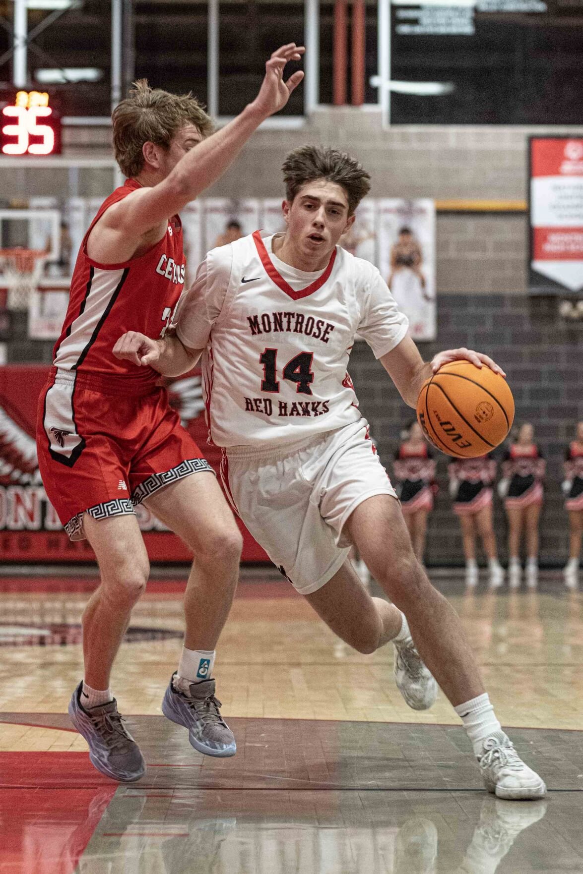 Red Hawks get first league victory of the year with 49-24 win over GJC ...