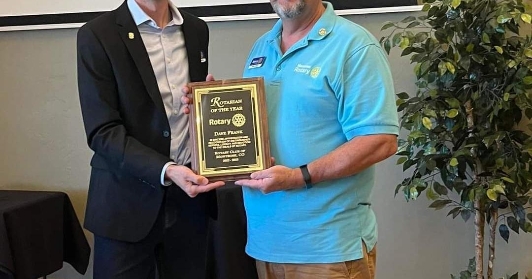 Frank named top Rotarian | News | montrosepress.com