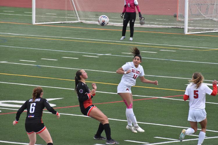 Demons girls’ soccer takes down Red Hawks in overtime | Local Sports ...