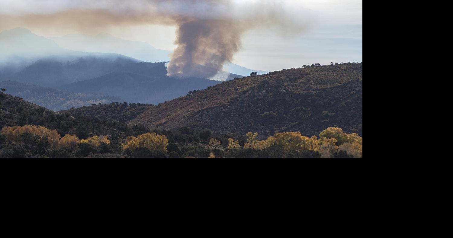 Cow Creek Fire burning in Ouray County | News | montrosepress.com