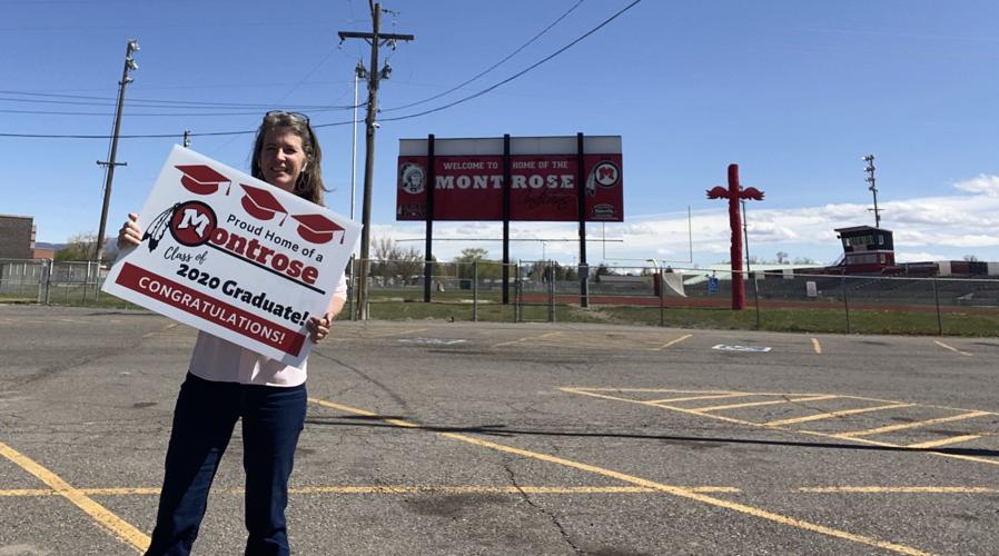 Montrose High School graduates to be honored with signs | Coronavirus ...