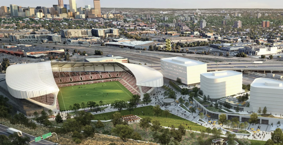Denver to build women’s soccer stadium, 14-acre entertainment area at ...
