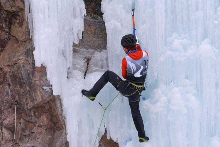 'Full circle': Ouray climber Logan Tyler talks Ice Fest finals | Local ...