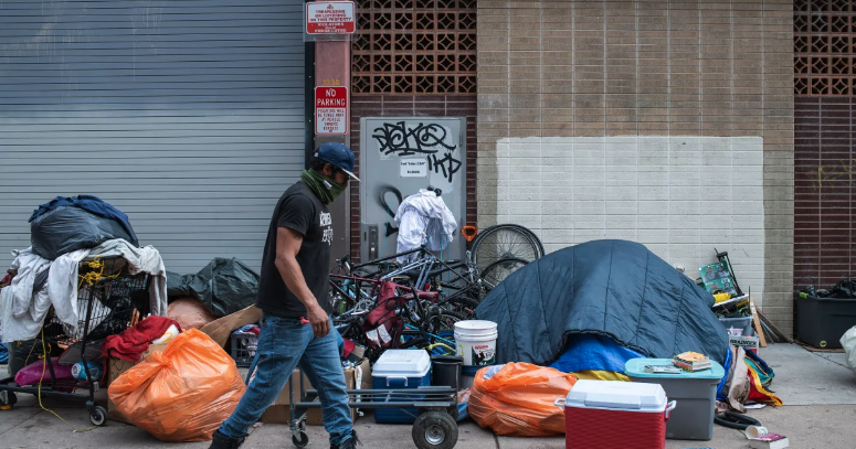 Homeless camp sweeps don’t cut crime long term, says study of 300 ...