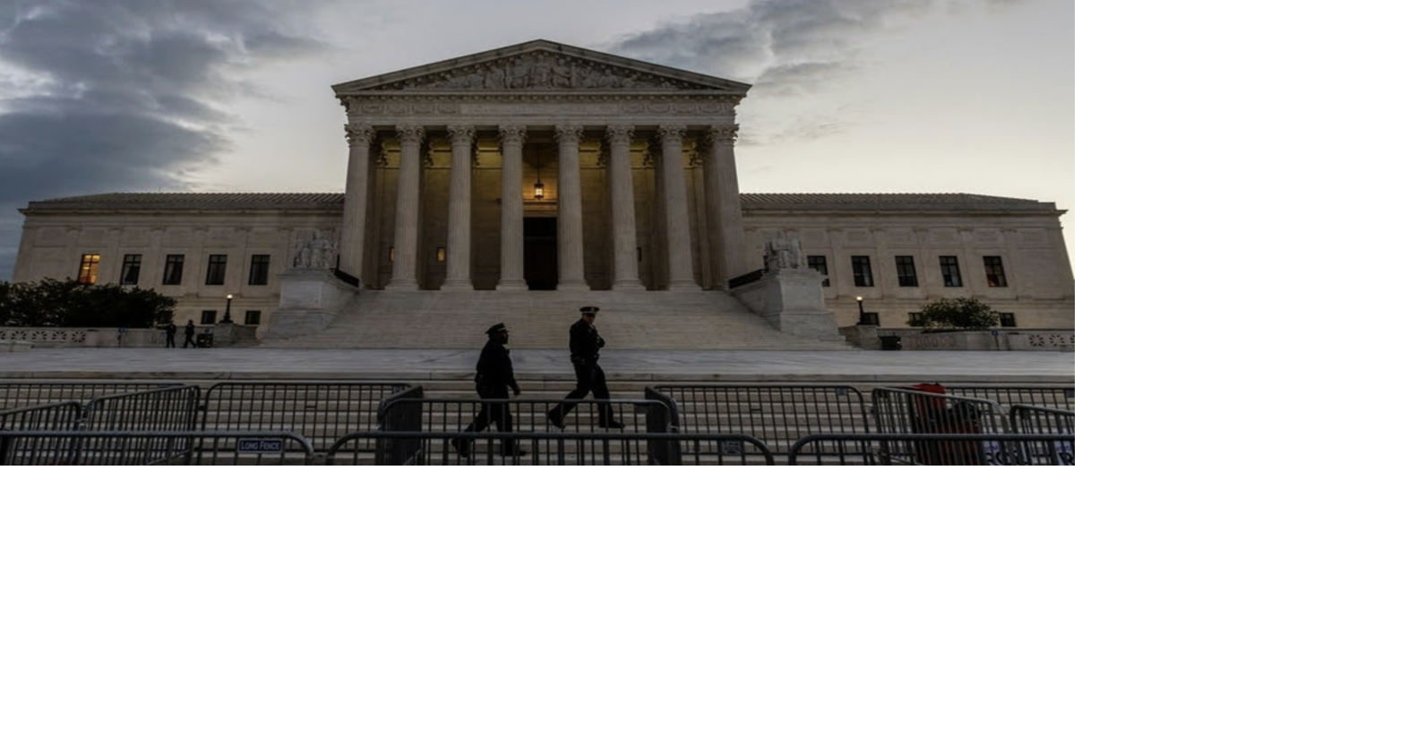 Even conservative Supreme Court justices cool to Trump dismissal of the ...