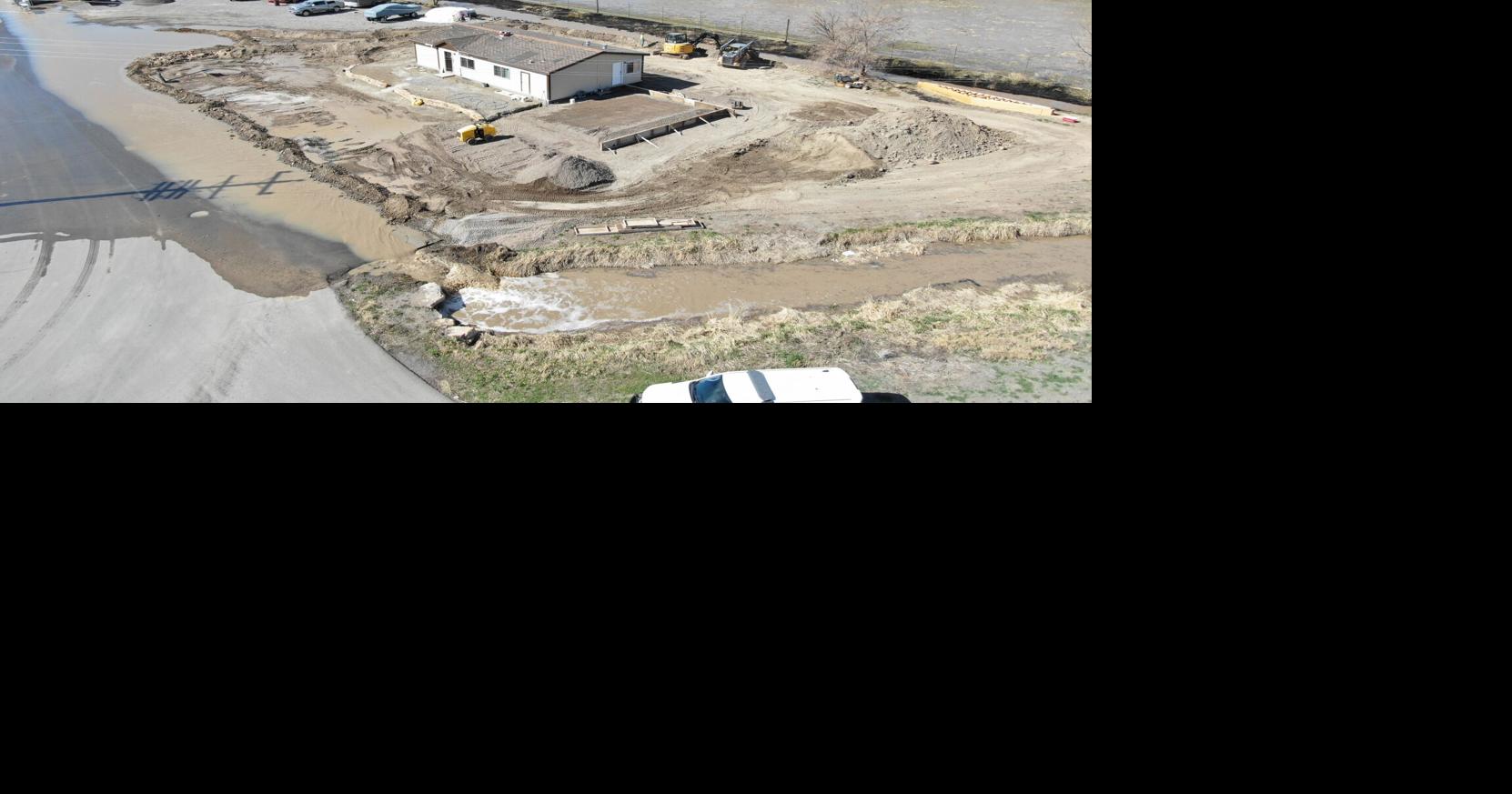 It's happening: County sees first round of flooding from heavy snowpack ...