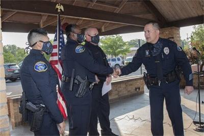 Montrose Police Department swear in three new officers | Local News ...