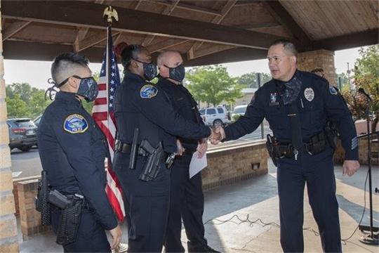 Montrose Police Department swear in three new officers | Local News ...