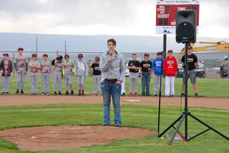 Montrose Youth Baseball opens season with ceremony | Local Sports News ...