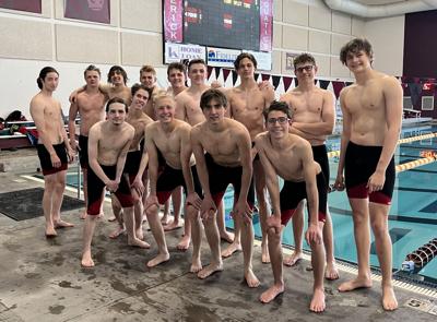 Red Hawks swimmers dominate the Glenwood Springs Triple Dual meet ...