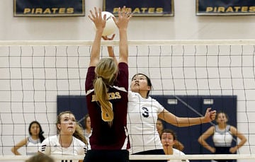 Olathe volleyball takes 3A Region 12 championship | Local Sports News ...