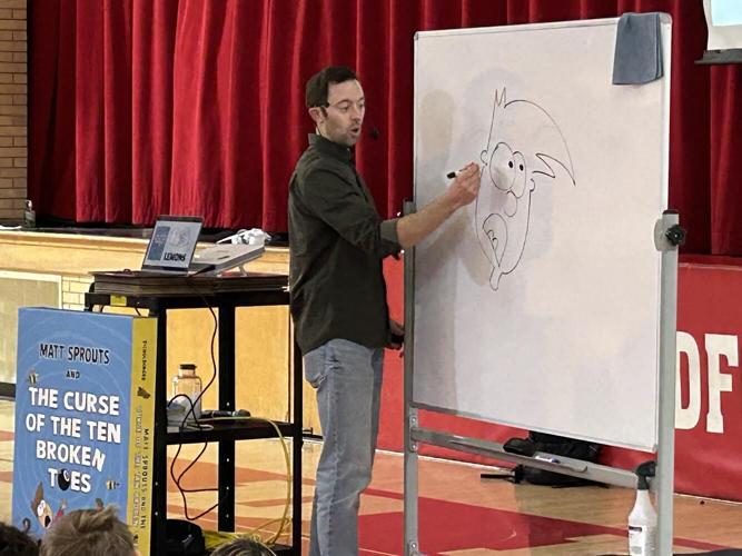 Bestselling author Matt Eicheldinger comes home to Montrose | Local News Stories | montrosepress.com