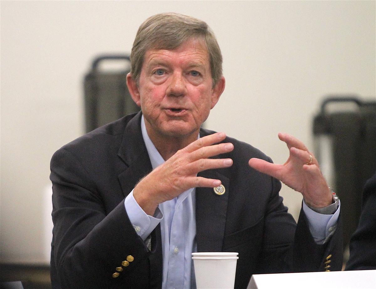 Tipton and Catlin listen to local issues | Local News Stories ...