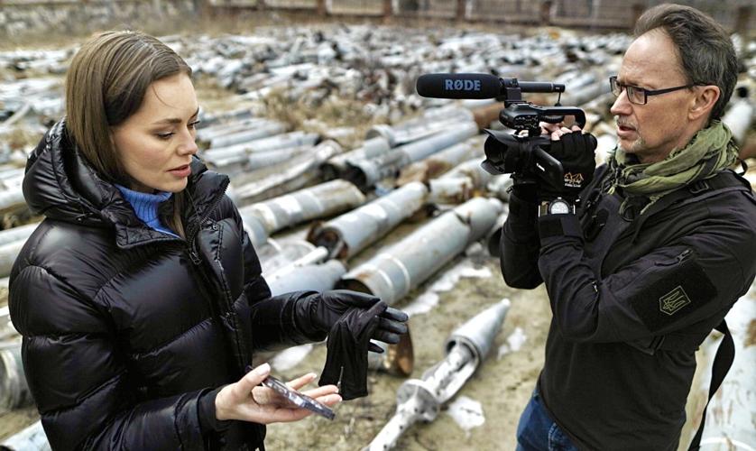From Ukraine, with love — local filmmaker hopes to 'raise their voices ...