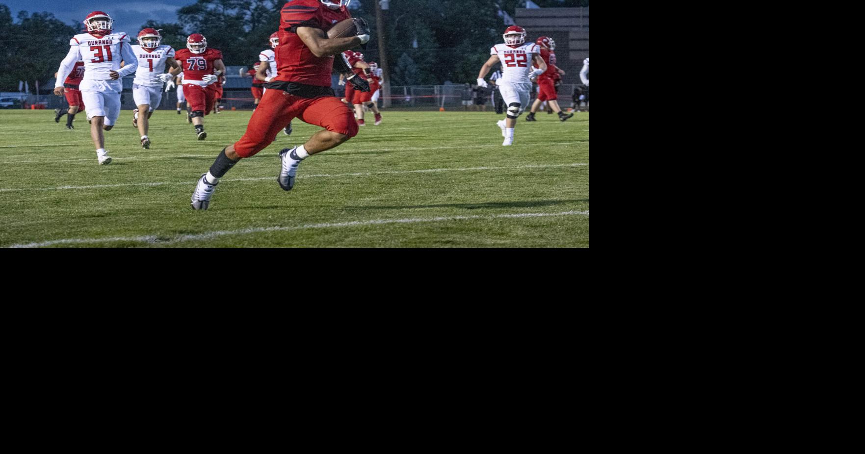 Welcome to Class 4A, Durango — Red Hawks coast to 42-16 victory over ...