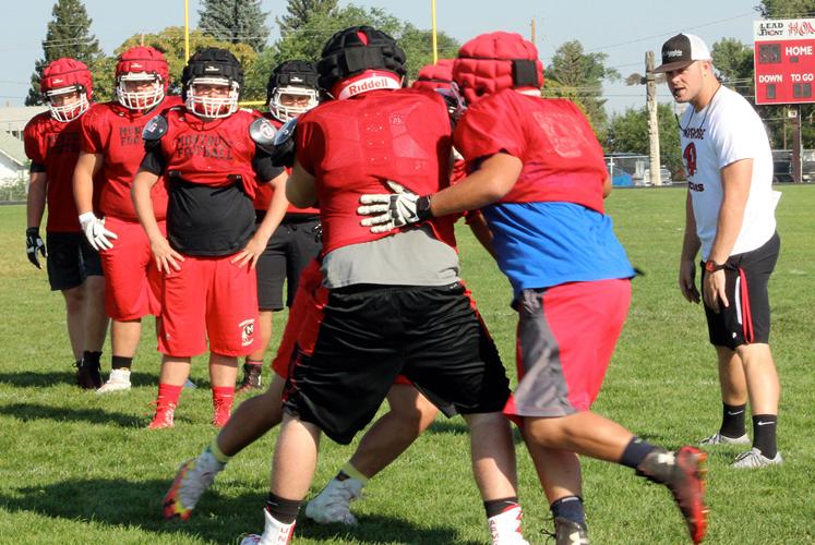 Indians prepping for first football game | Local Sports News ...