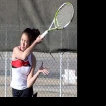 Jessica Vickers awarded All-State girls tennis honor | Local Sports ...