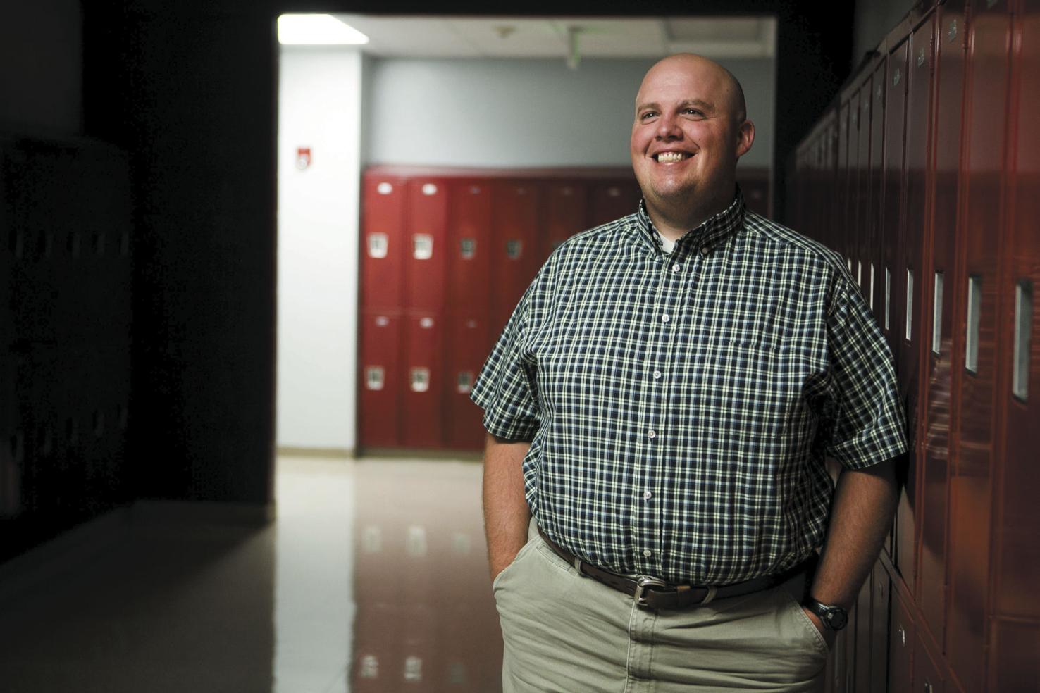 Centennial Middle School principal wins prestigious honor | Breaking ...