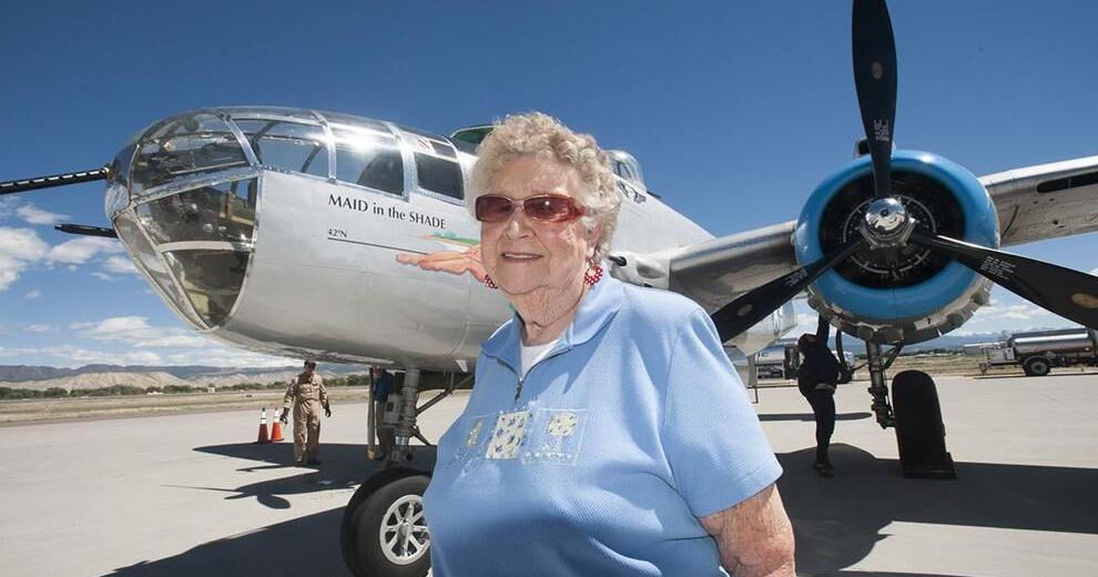 Get ready to celebrate Betty: Local ‘Rosie the Riveter’ turning 100 ...