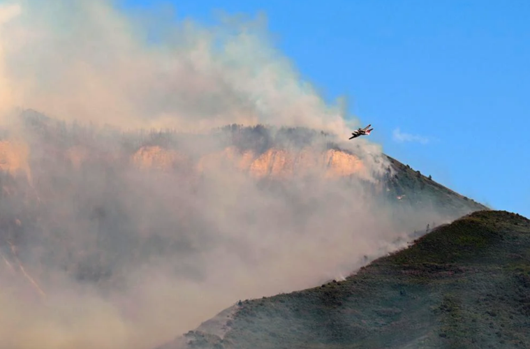 Wildfire weather, revisited: Area fuels are drying out; monsoons may ...