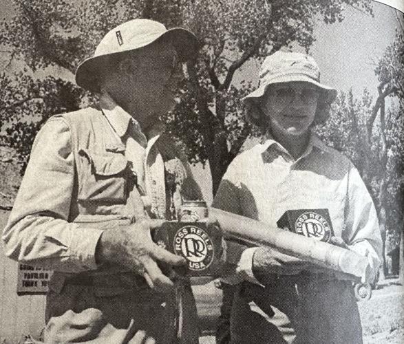 LOOKING BACK: Carter hooks adventure on the Gunnison | Local News ...