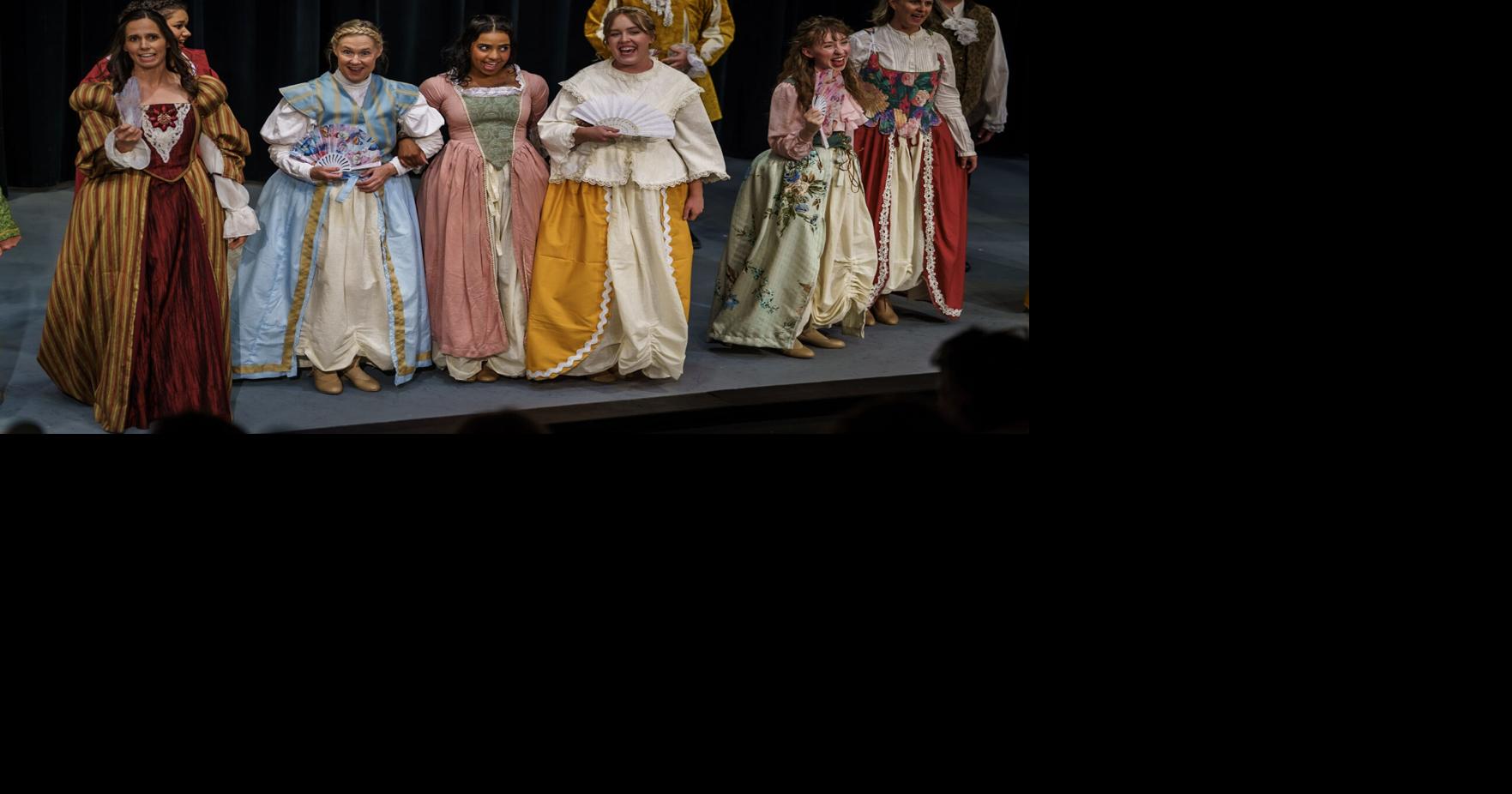 Magic Circle Players spoof Shakespeare in 'Something Rotten!' | News ...