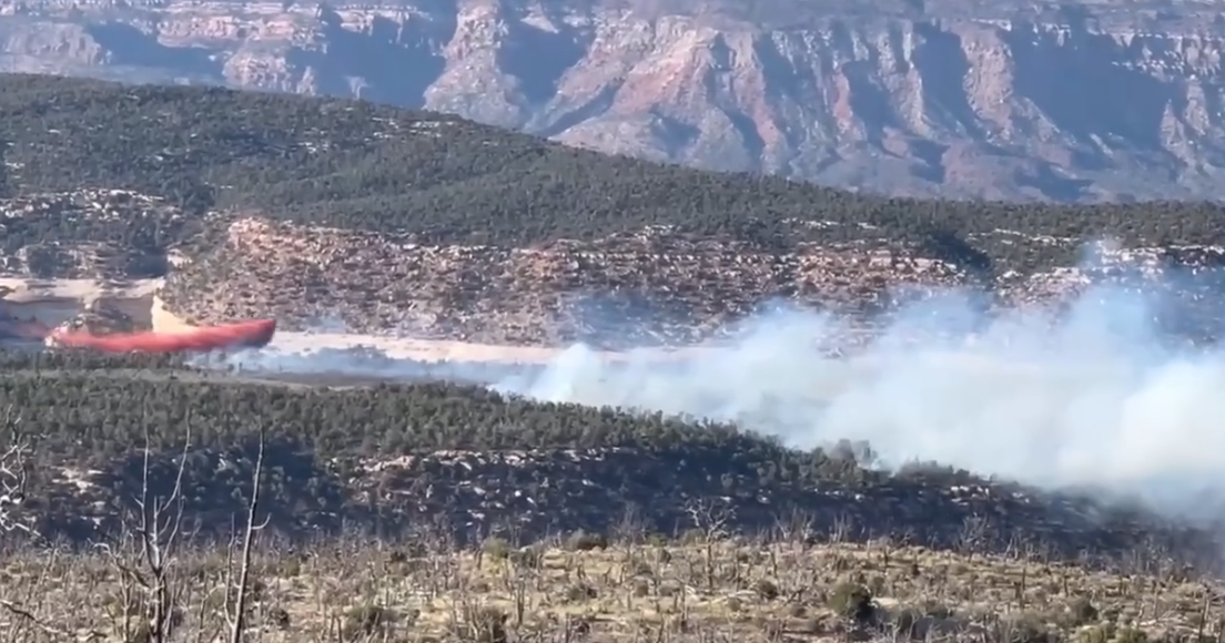 Wray Mesa Fire reported 75% contained; MCSO thanks Nucla-Naturita Fire ...