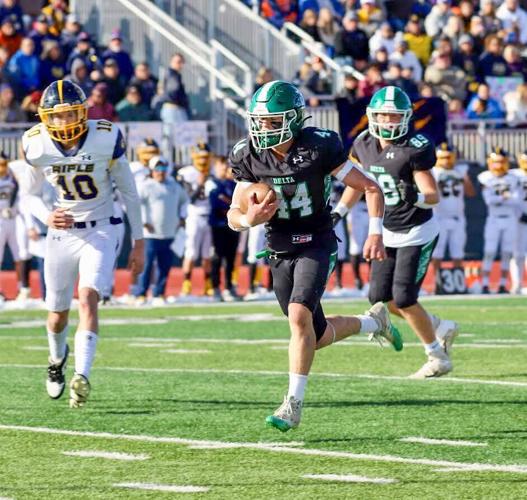 Delta's Hulet, Clay and Johnson sign to college football | Local Sports ...