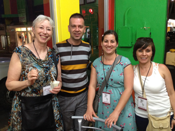 Binational experience helps teachers understand student struggles ...