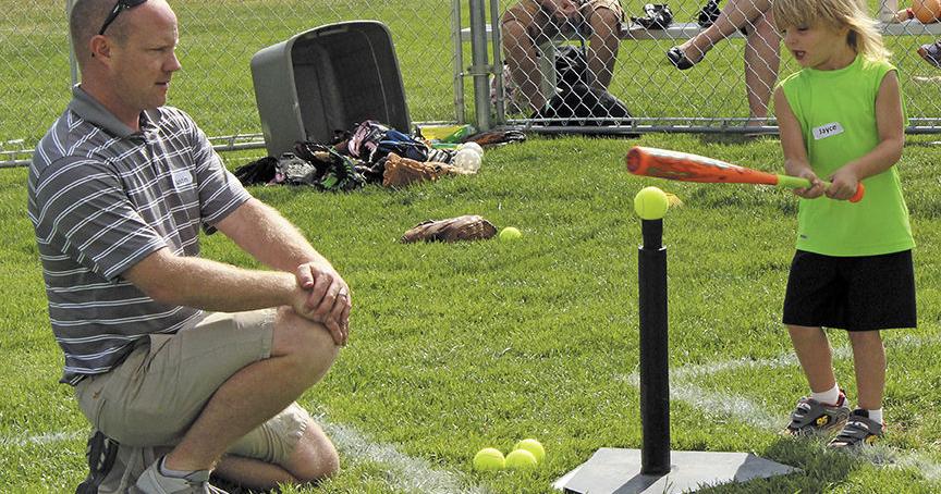 T-Ball clinic shows children game of baseball | Local Sports News ...