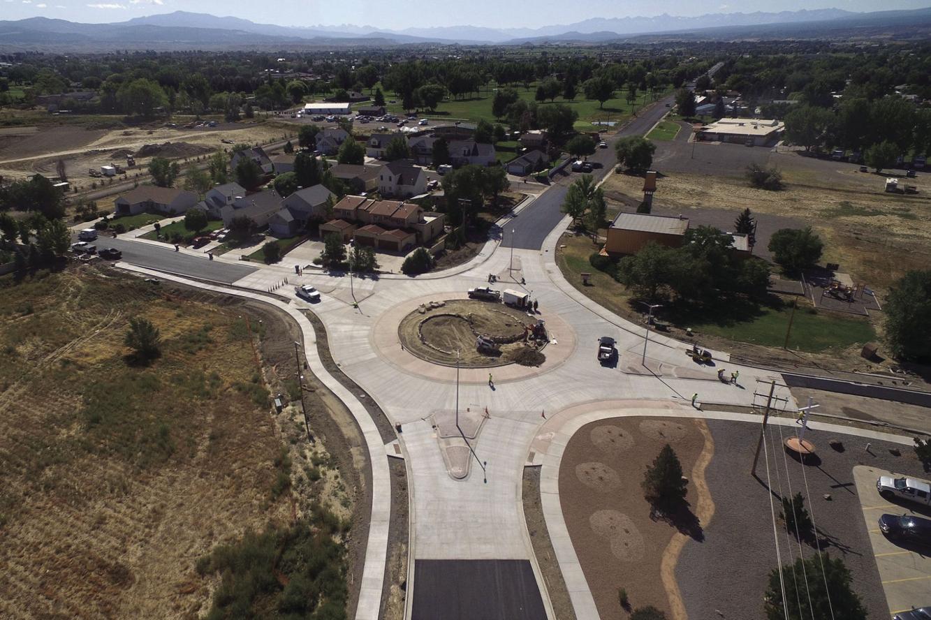 Roundabout to open next week | Local News Stories | montrosepress.com