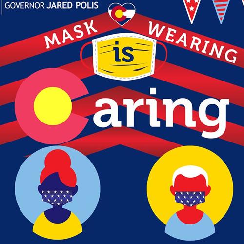 Mask Up: Polis issues statewide mask mandate Thursday | Local News ...