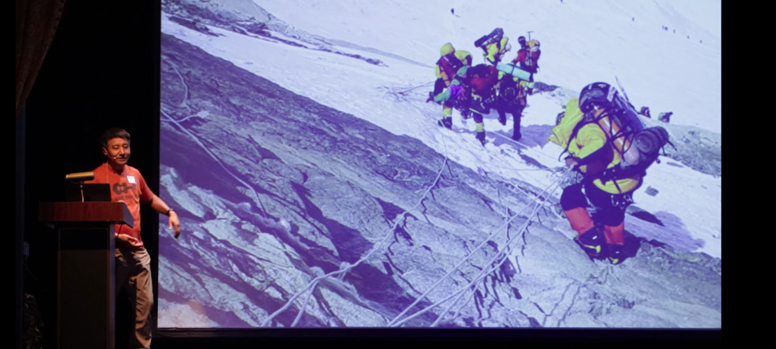 Everest and Beyond: Pem Dorjee Sherpa talks mountain marriage and humanitarian life | Local News ...