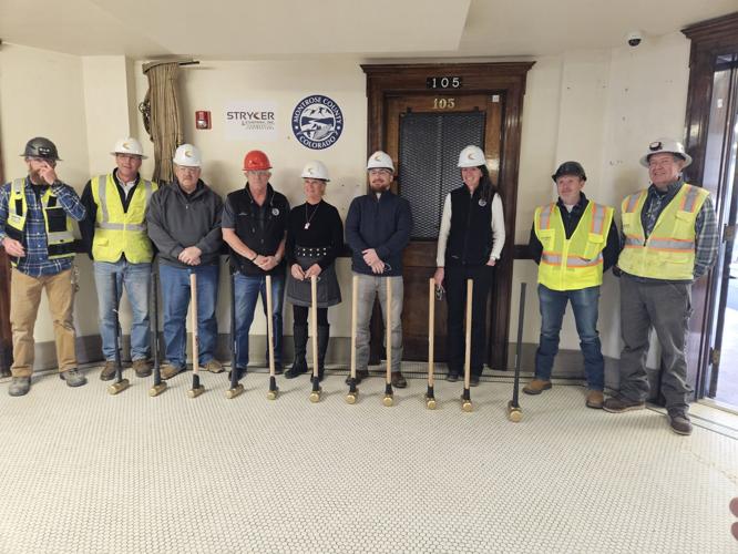 Historic courthouse renovations begin with the bang of sledgehammers | Local News Stories ...