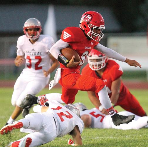 Montrose High School football starts season hot with 44-20 win over GJ ...