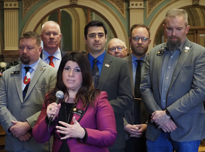 Legislative leaders praise bipartisanship, consensus building after ...
