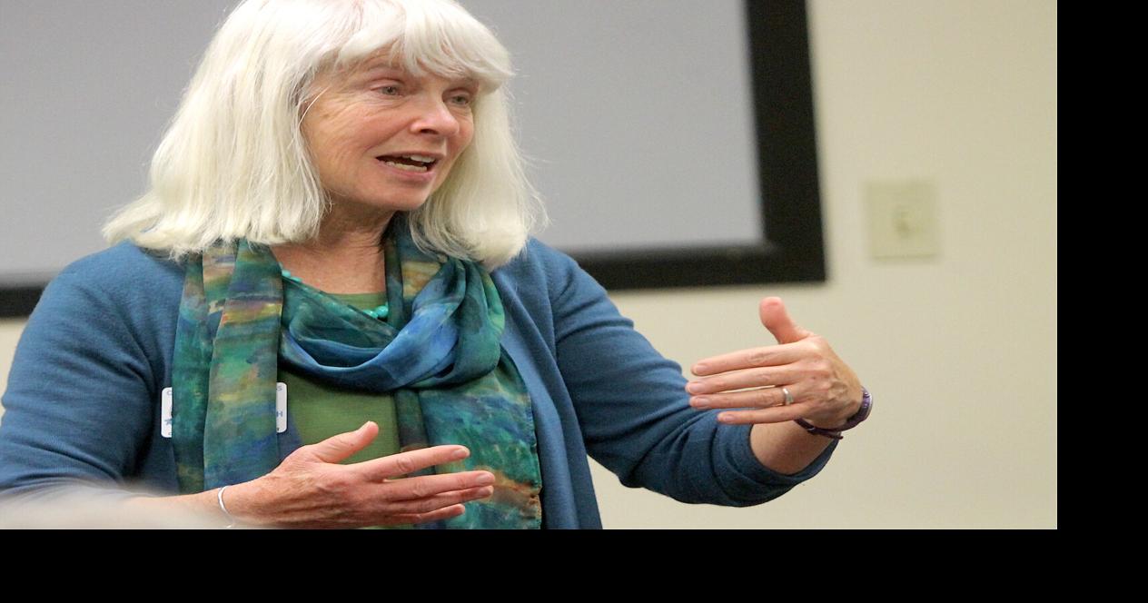 Diane Mitsch Bush touts experience in U.S. House race; says her ...
